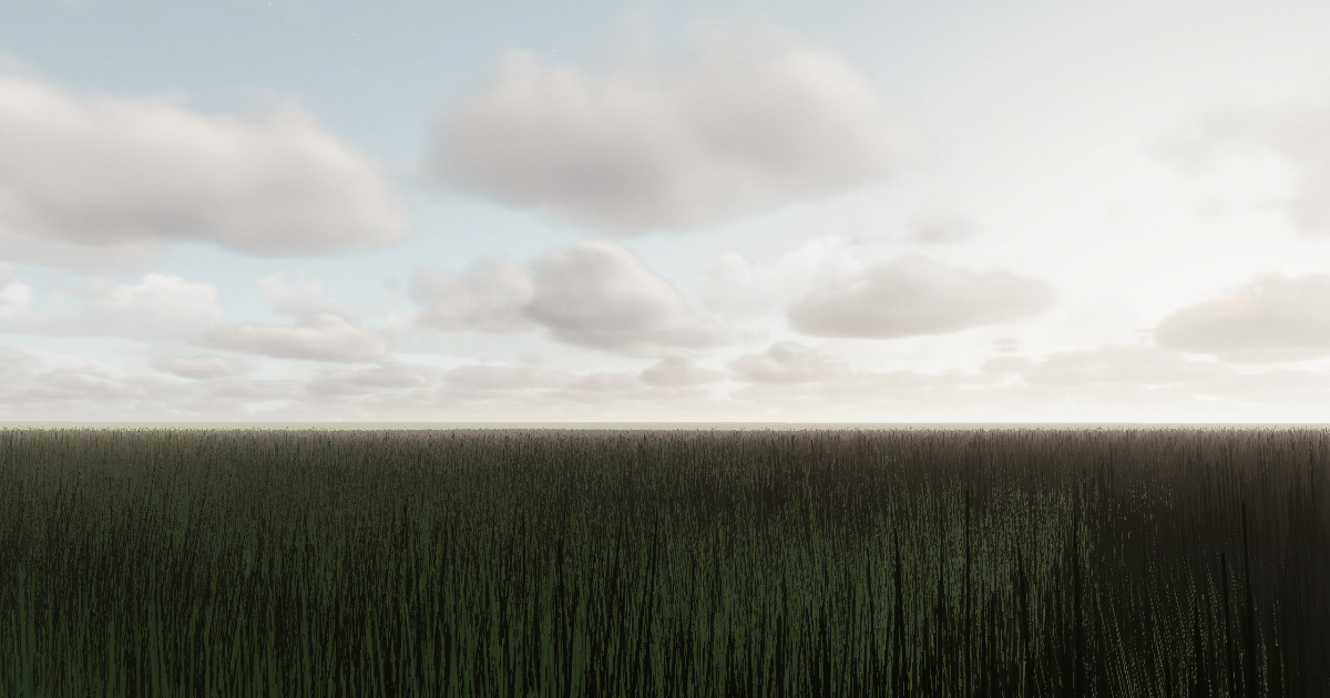 Thick Phat Grass | 3D Vegetation | Unity Asset Store