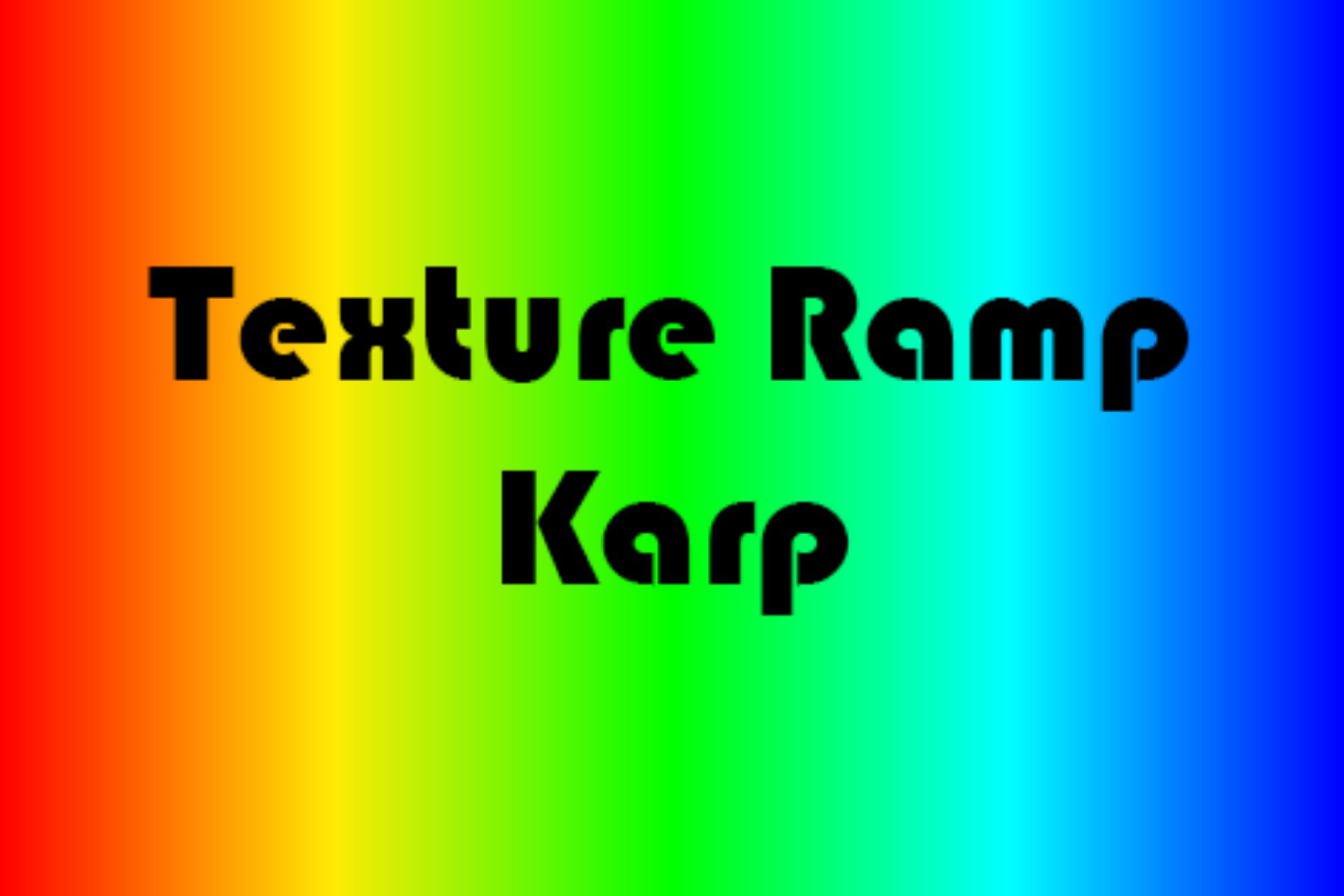 TextureRamp Karp | 유틸리티 도구 | Unity Asset Store