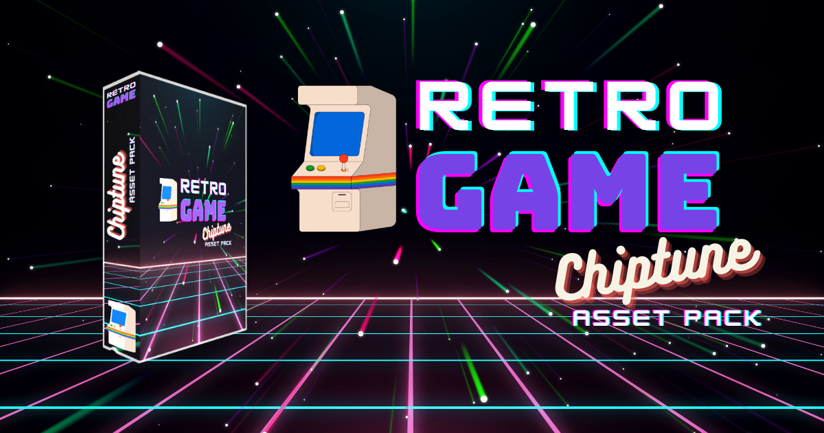 Retro Game Chiptune Asset Pack | Electronic Music | Unity Asset Store
