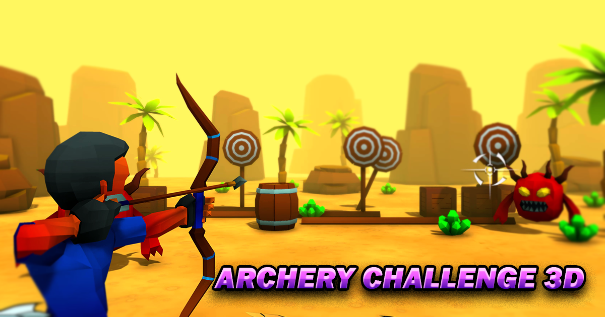 Archery Challenge 3D - Game Template | Packs | Unity Asset Store