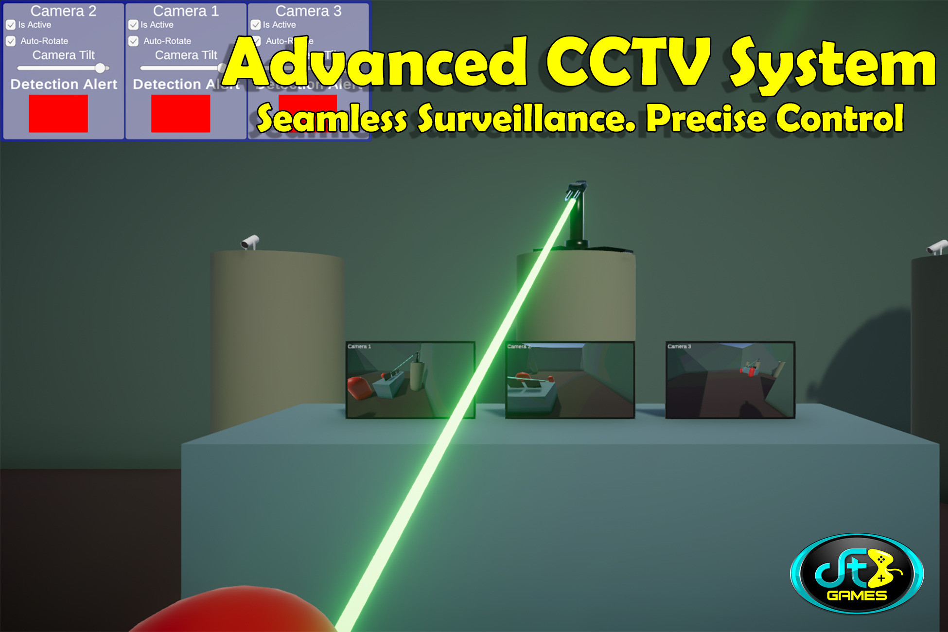 Advanced CCTV System | Systems | Unity Asset Store