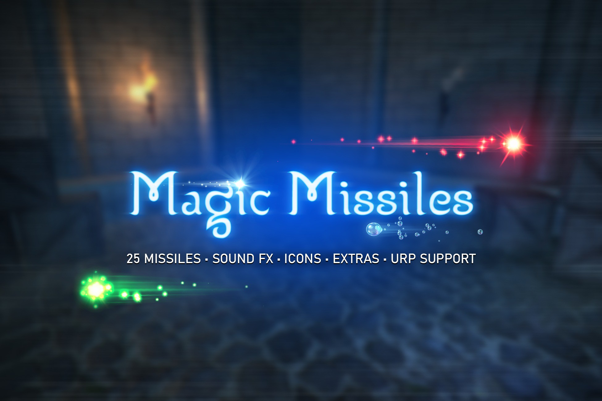 Magic Missiles | Spells | Unity Asset Store