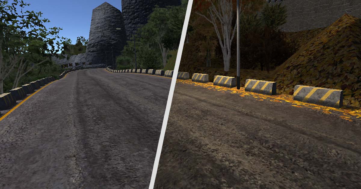 Mountain Road Pack | 3D Roadways | Unity Asset Store
