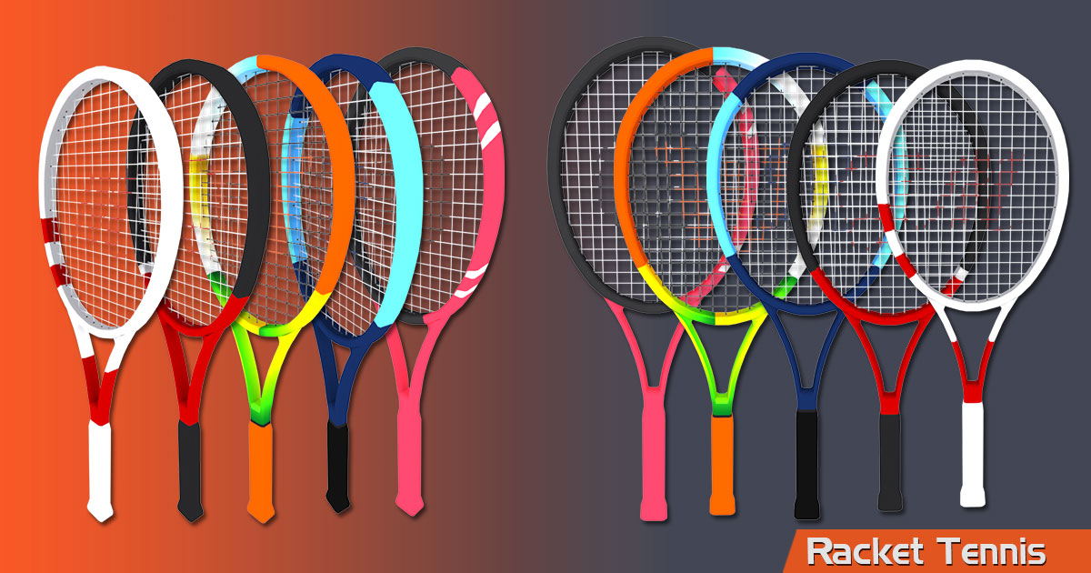 Racket Tennis | 3D 道具 | Unity Asset Store