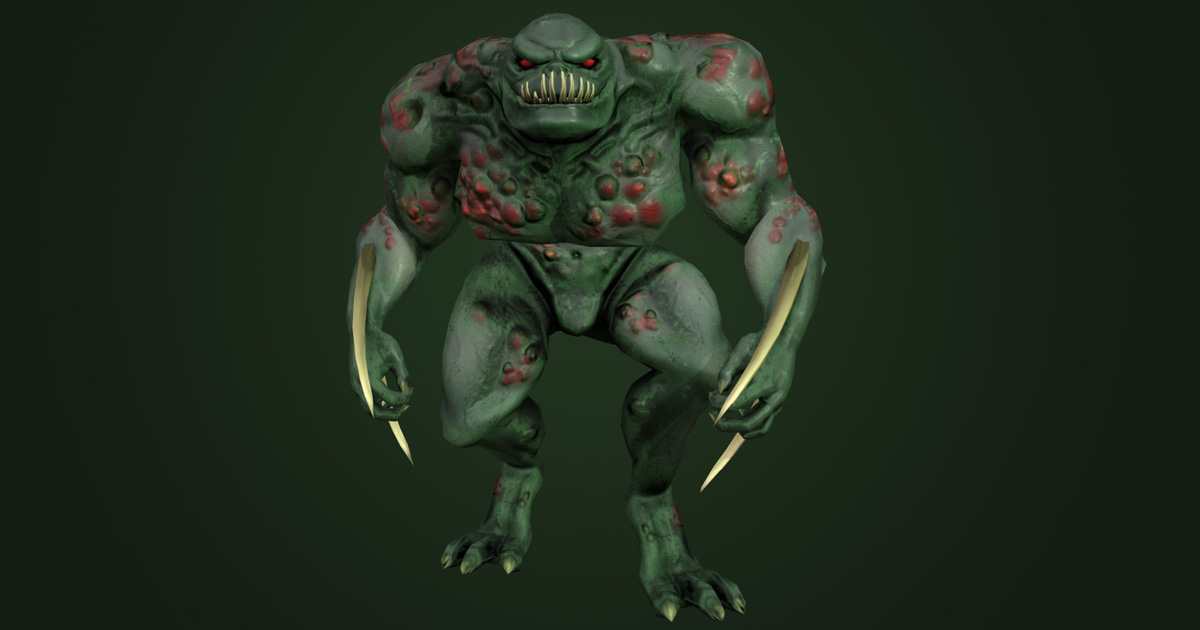 Bog Lord | 3D Creatures | Unity Asset Store