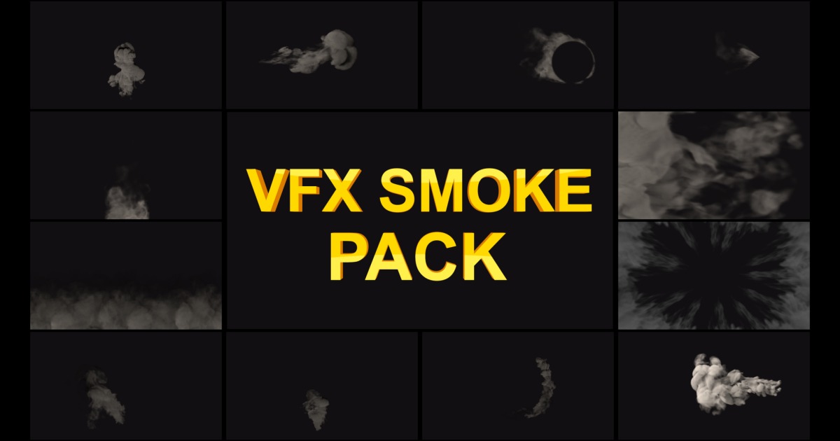 VFX Smoke Pack | VFX | Unity Asset Store