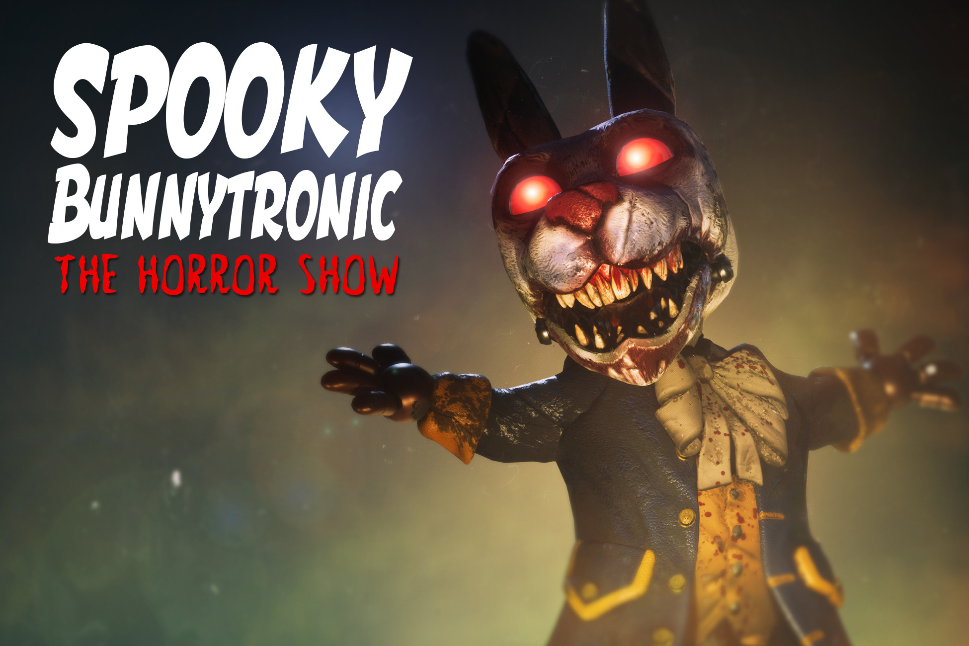 Spooky Bunnytronic | 3D Humanoids | Unity Asset Store