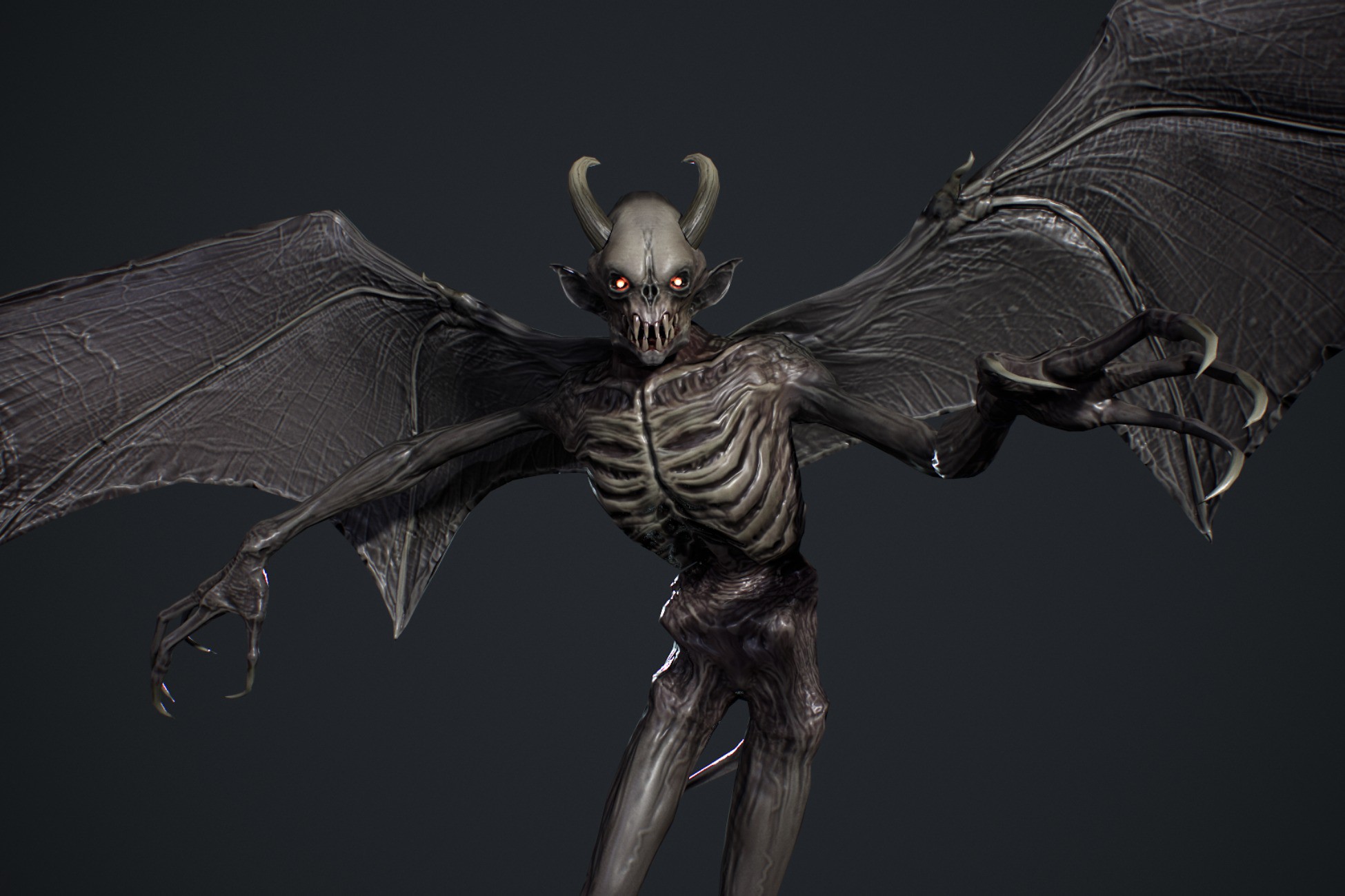 Night Demon_2 | 3D Creatures | Unity Asset Store