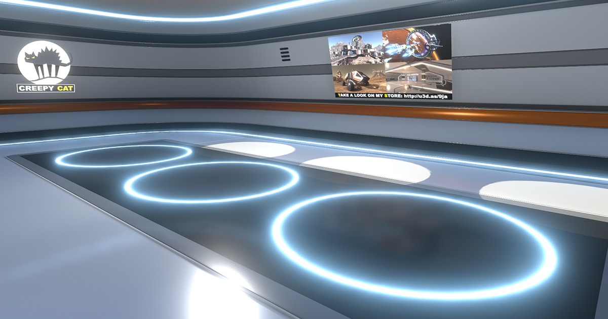 3D Scifi Kit Starter Kit | 3D Environments | Unity Asset Store