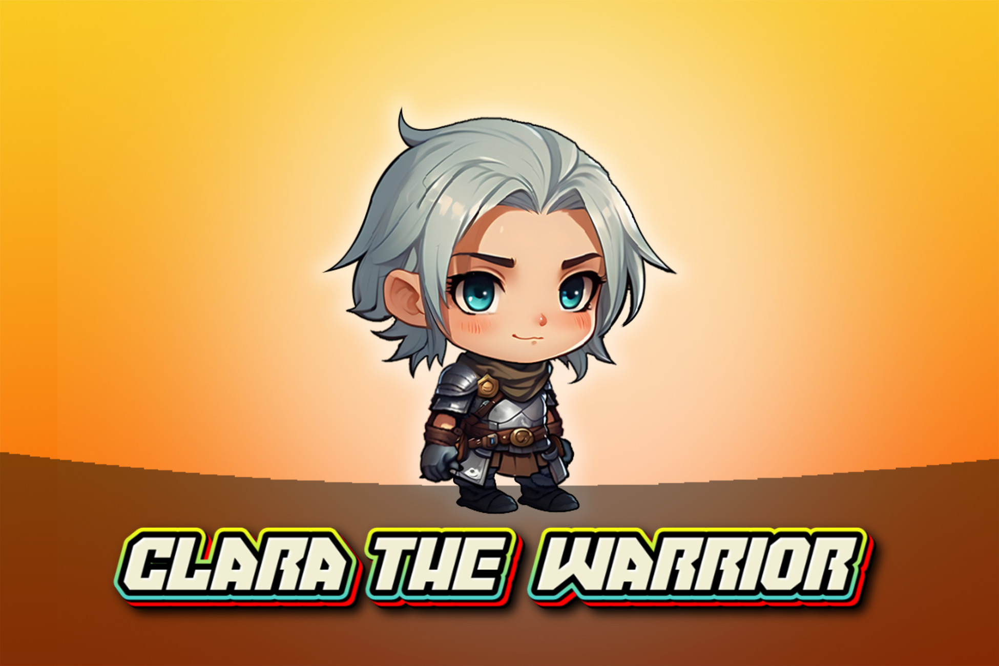 Clara The Warrior 2D Animated Character (Spriter) | 2D Characters ...