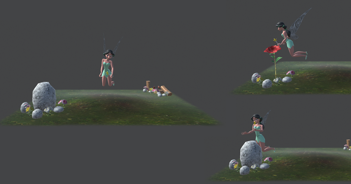 Animated Fairy Tales | 3D Characters | Unity Asset Store