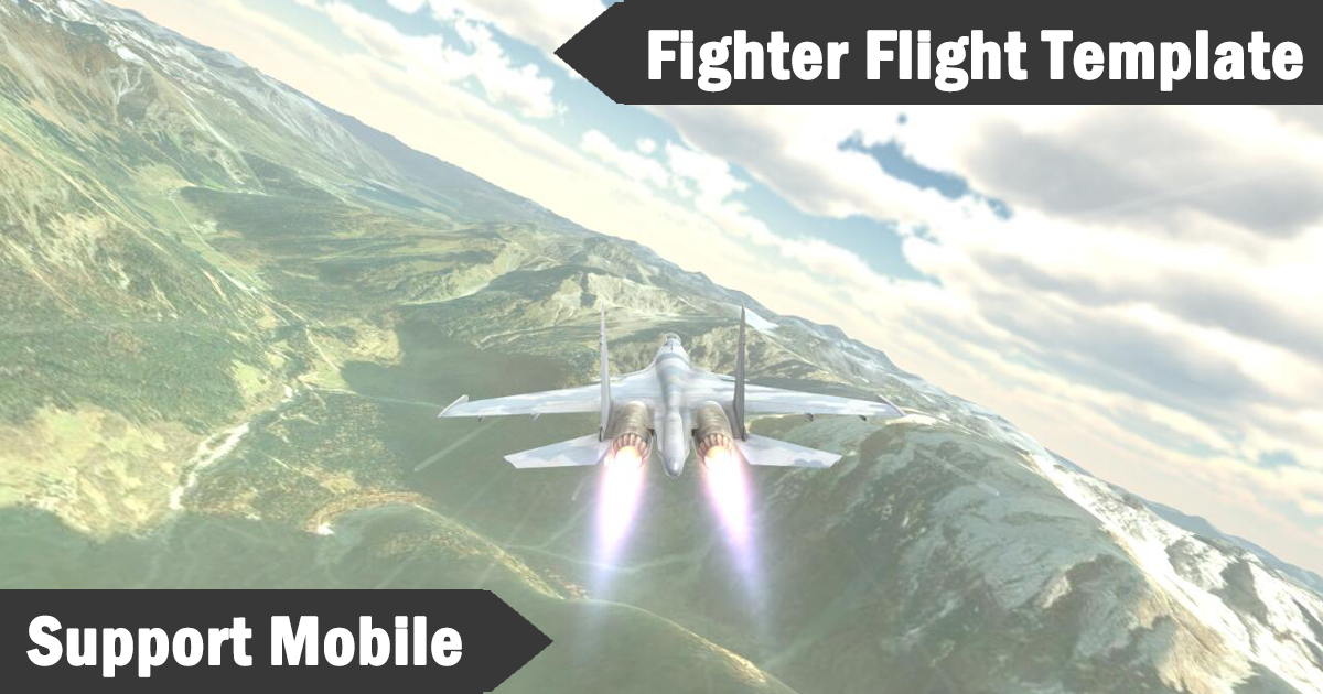 Fighter Flight Template | Systems | Unity Asset Store