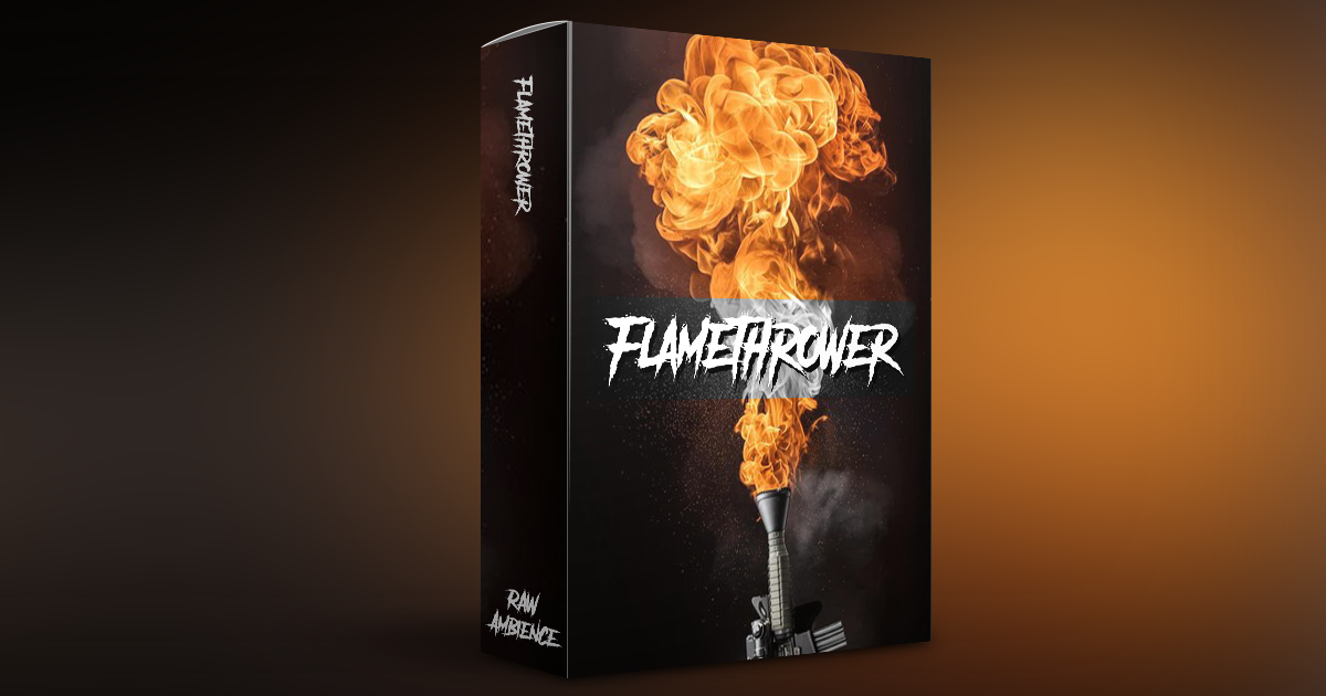 Flamethrower Sound Effects | Audio Sound FX | Unity Asset Store