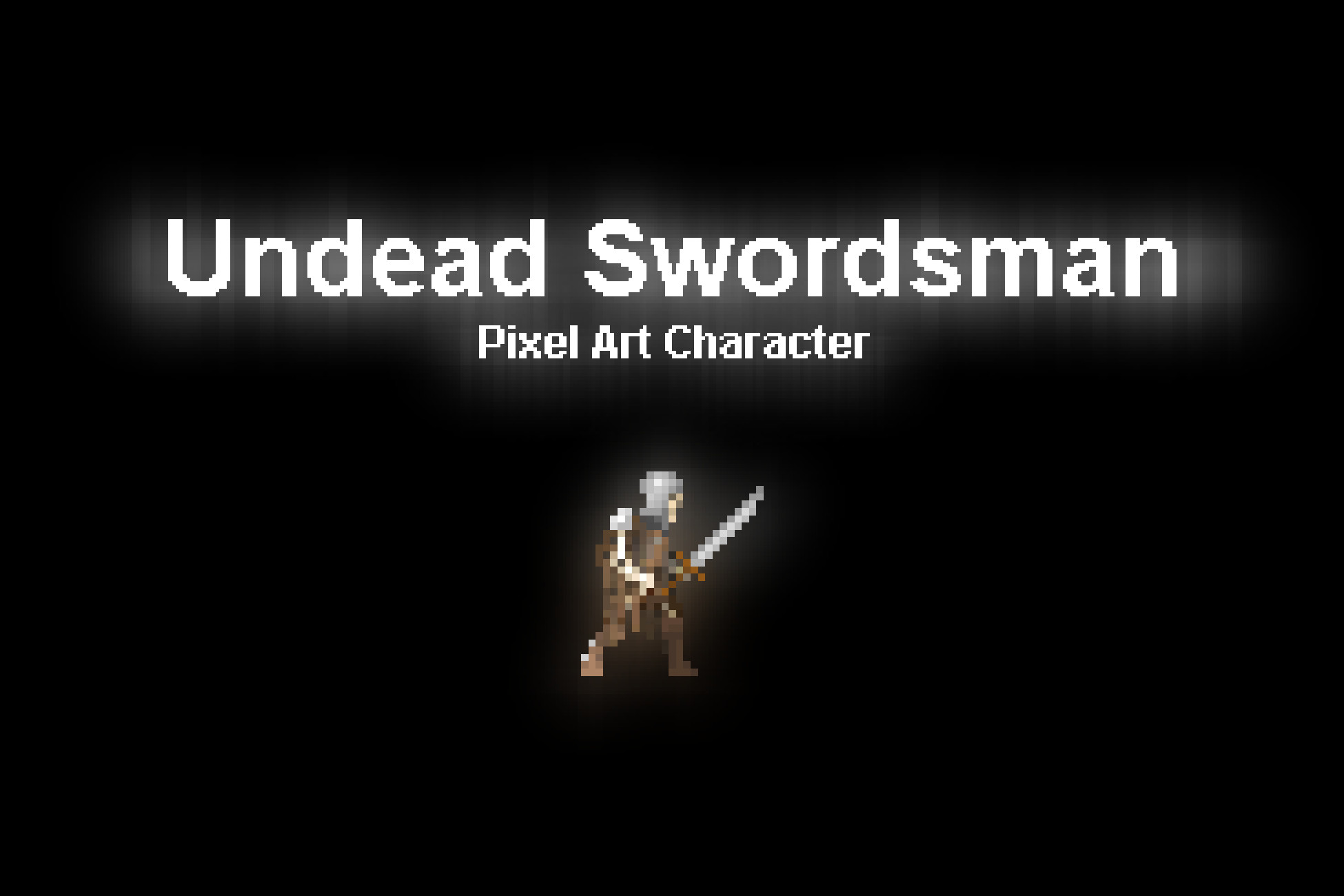 Undead Swordsman - Pixel Art Character | 2D Characters | Unity Asset Store