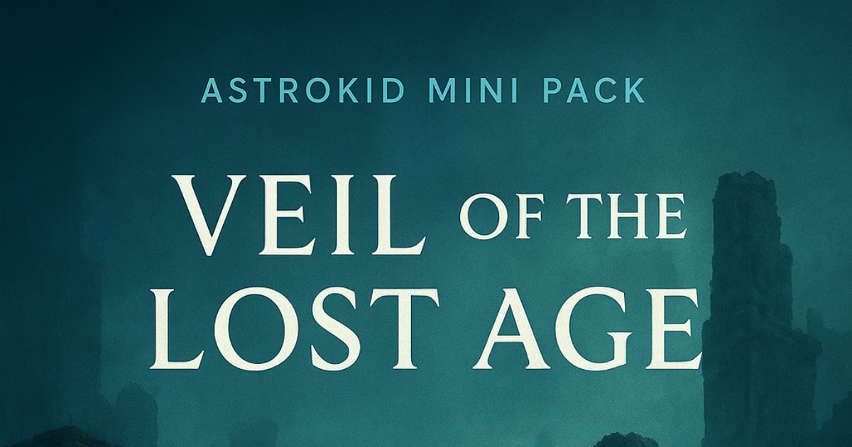 Astrokid Mini Pack - Veil of the Lost Age | Audio Music | Unity Asset Store