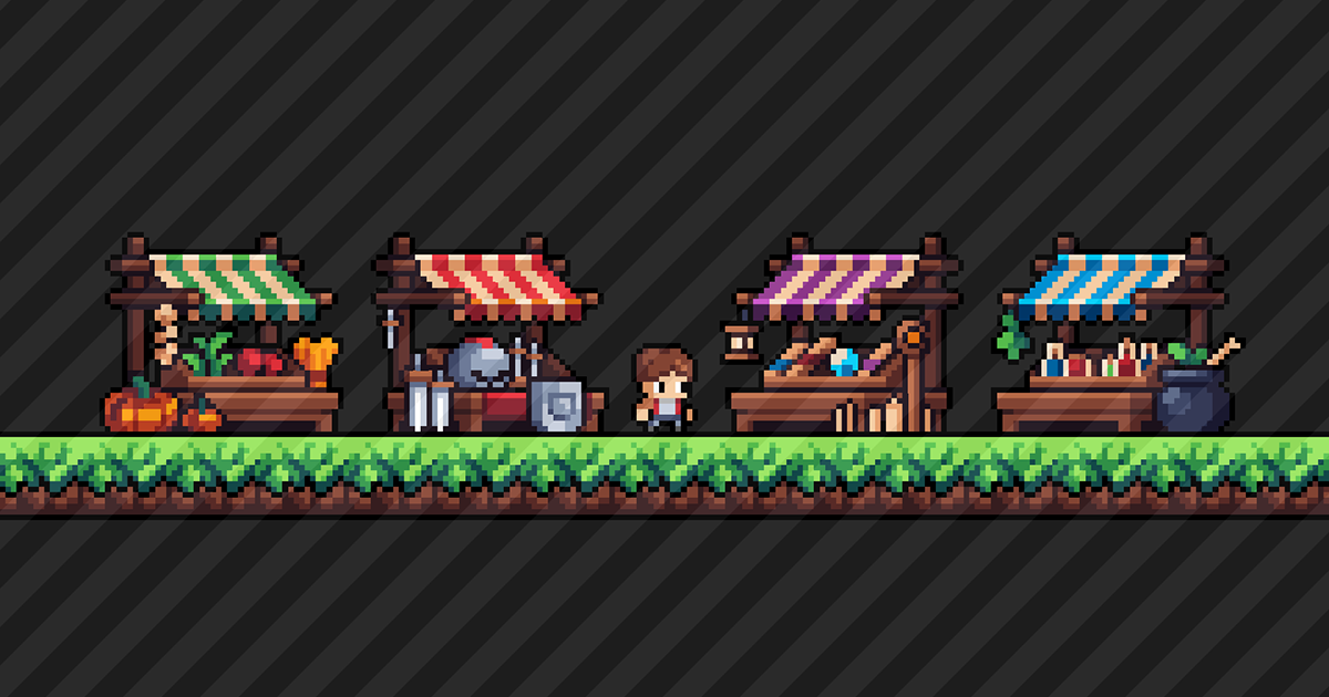 Pixel Buildings | 2D Building | Unity Asset Store