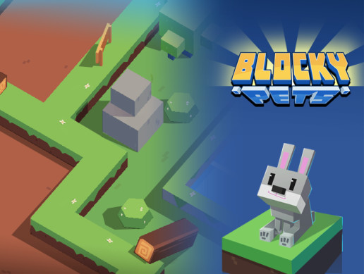 Blocky Pets | Packs | Unity Asset Store