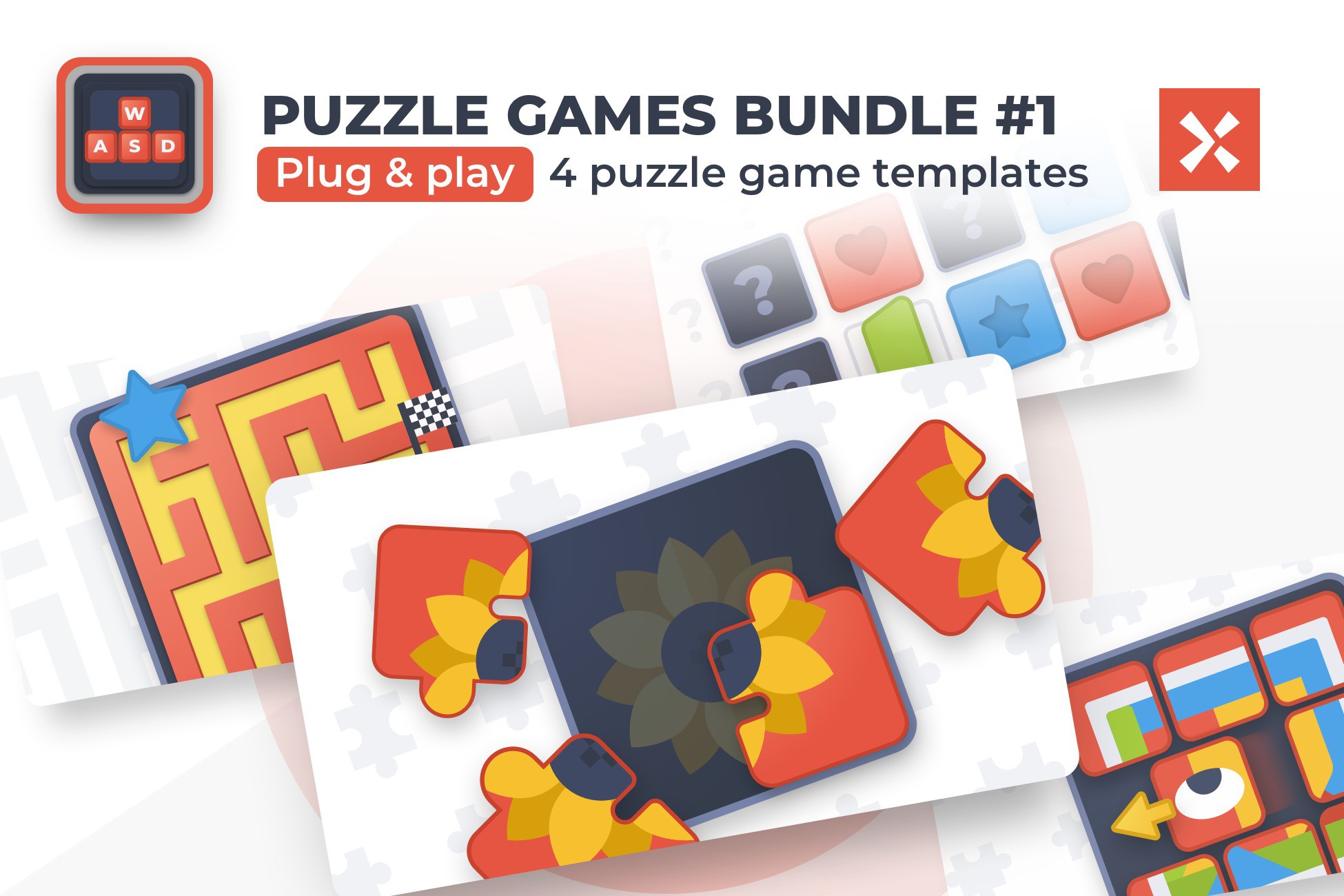 Puzzle Games Bundle #1 | Packs | Unity Asset Store