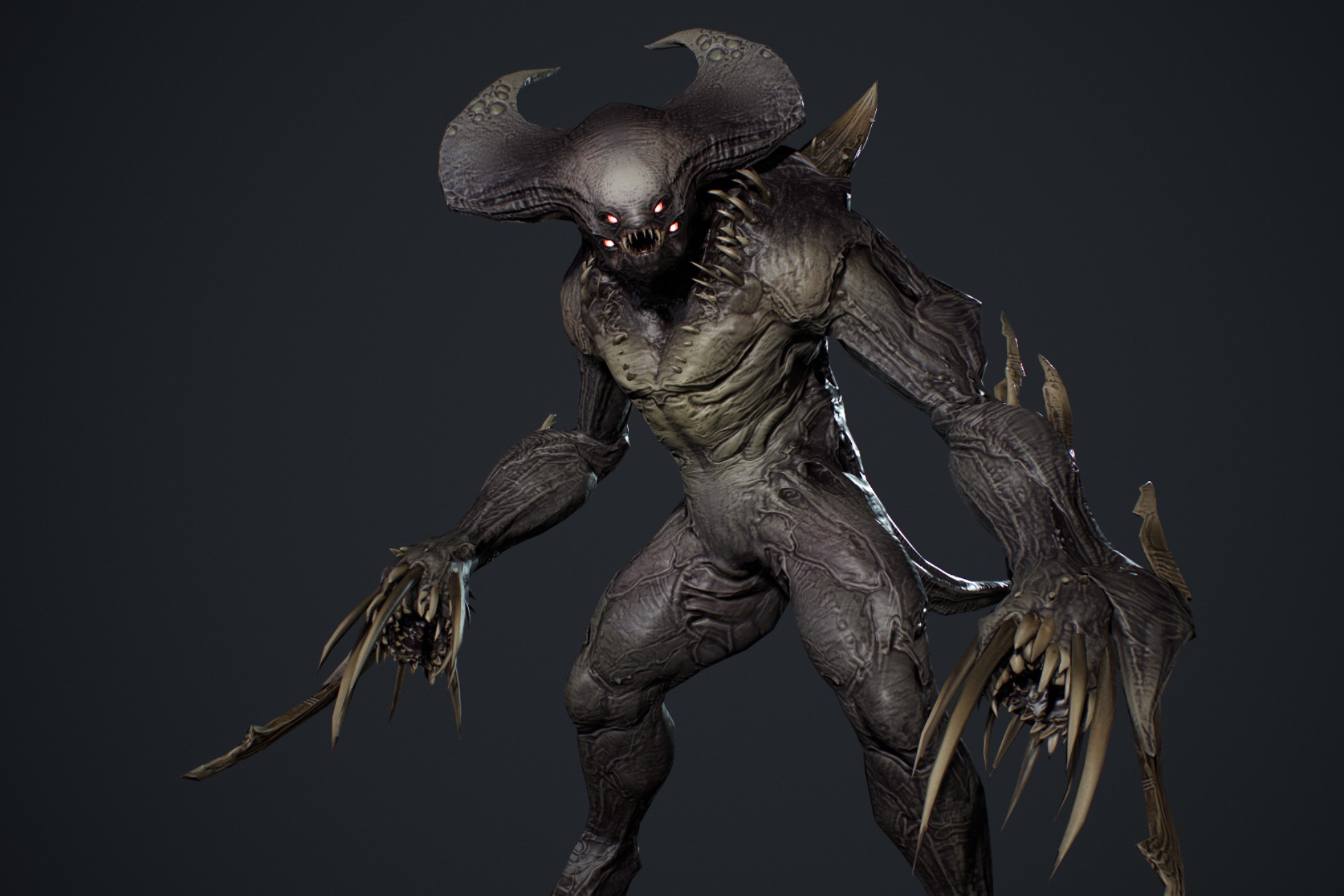 Demon Character_7 | 3D Creatures | Unity Asset Store