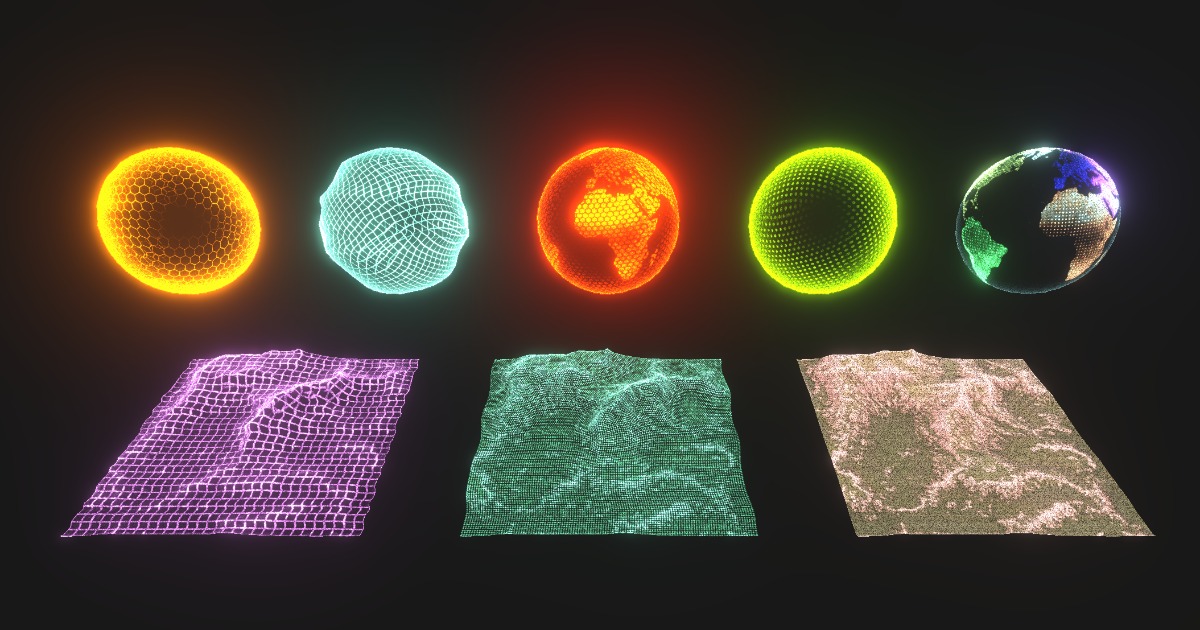 Stylized Hologram VFX | VFX | Unity Asset Store