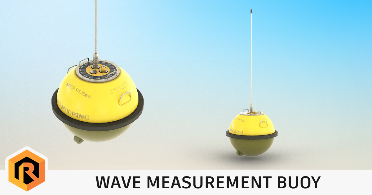 Wave Measurement Buoy | 3D Props | Unity Asset Store