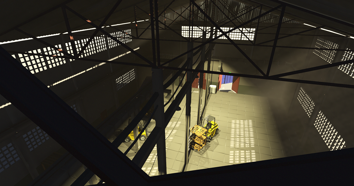 Low Poly Industrial Factory | 3D Industrial | Unity Asset Store