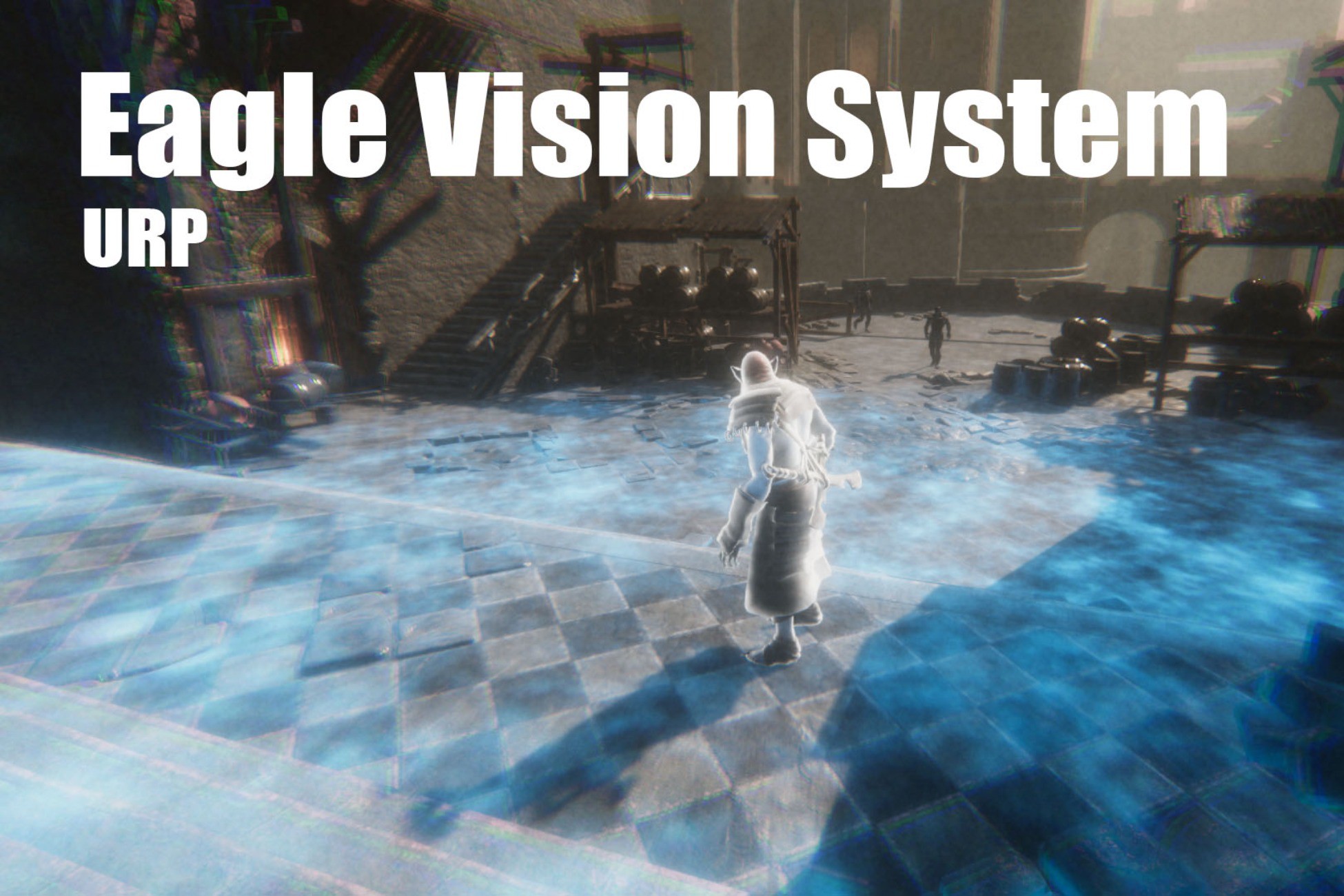 Eagle Vision system | VFX Shaders | Unity Asset Store