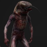 Mutant Moray Eel - Horror Sea Creatures Collection