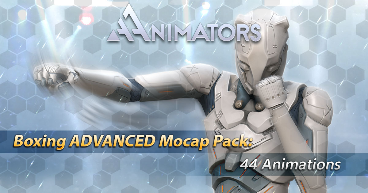 Boxing Advanced : Mocap Pack | 3D Animations | Unity Asset Store