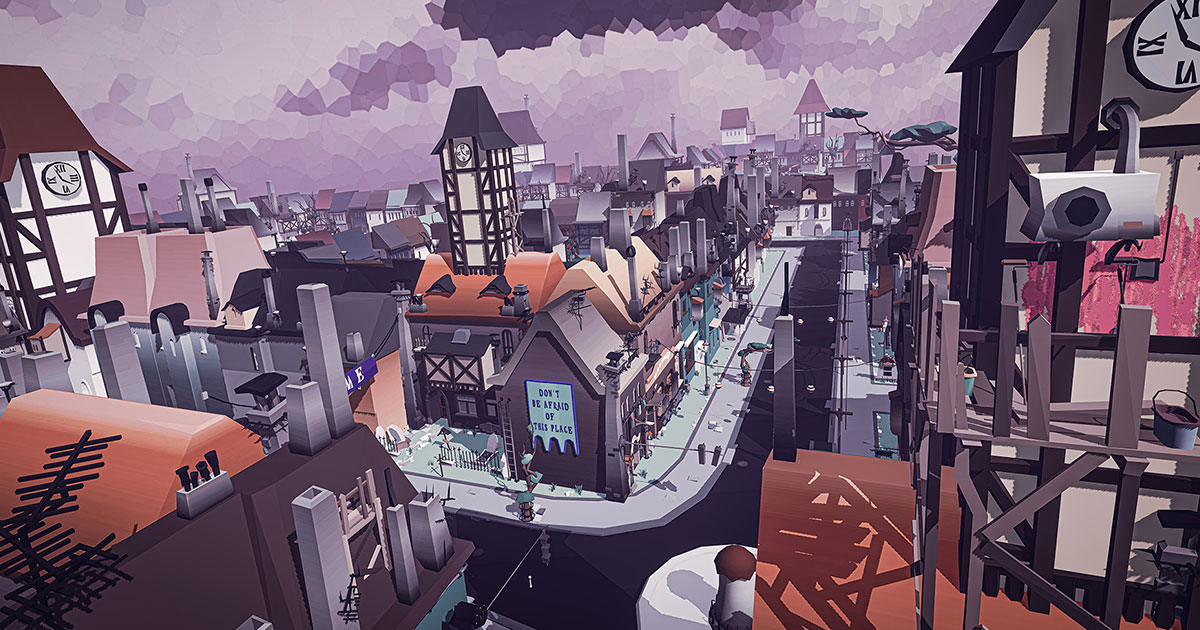 FREE LowPoly Town Massive Cartoon Pack - Vampiric PolyVania | 3D Urban ...