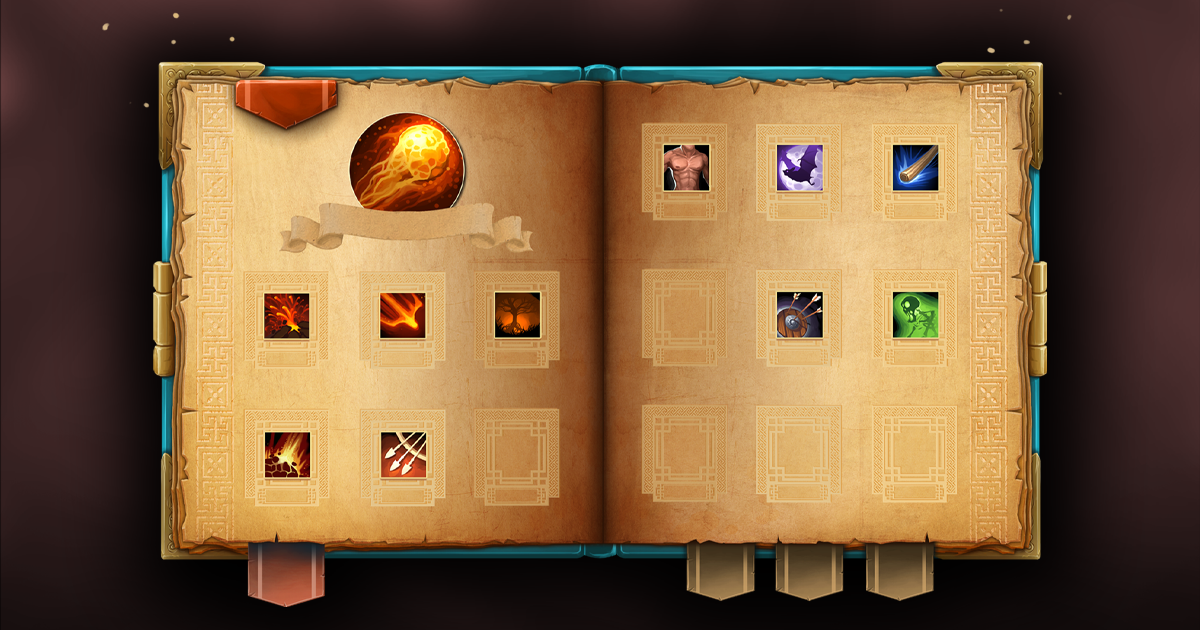 Magic Book | 2D Textures & Materials | Unity Asset Store