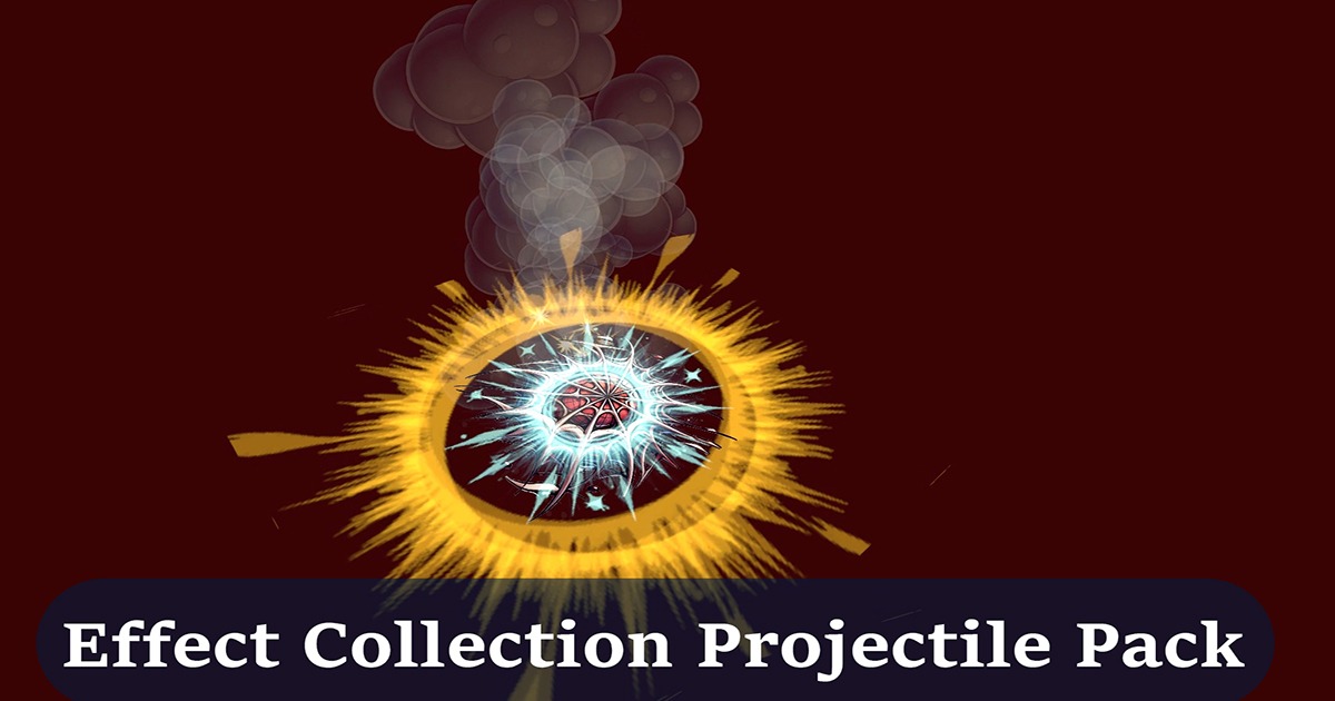 Effect Collection Projectile Pack | 시각 효과 파티클 | Unity Asset Store