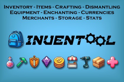 Inventool – Inventory, Items, Crafting, Enchanting, Merchants, Storage & More | Game Content ...