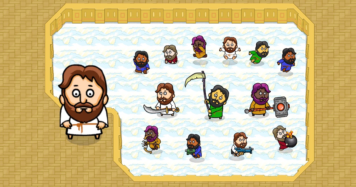 2D Character - Jesus | 2D 캐릭터 | Unity Asset Store