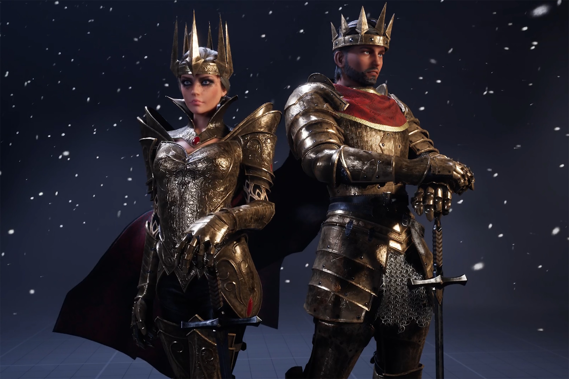 G2: Knights 02 | 3D Humanoids | Unity Asset Store