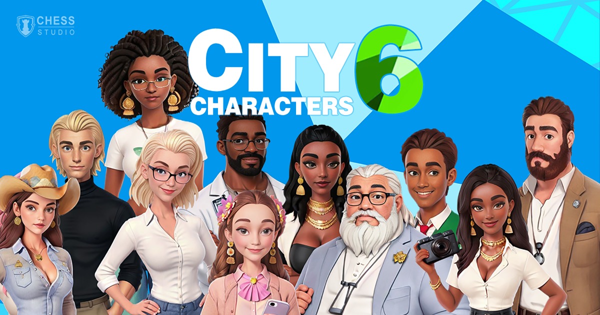 City Characters 06 | 2D Characters | Unity Asset Store