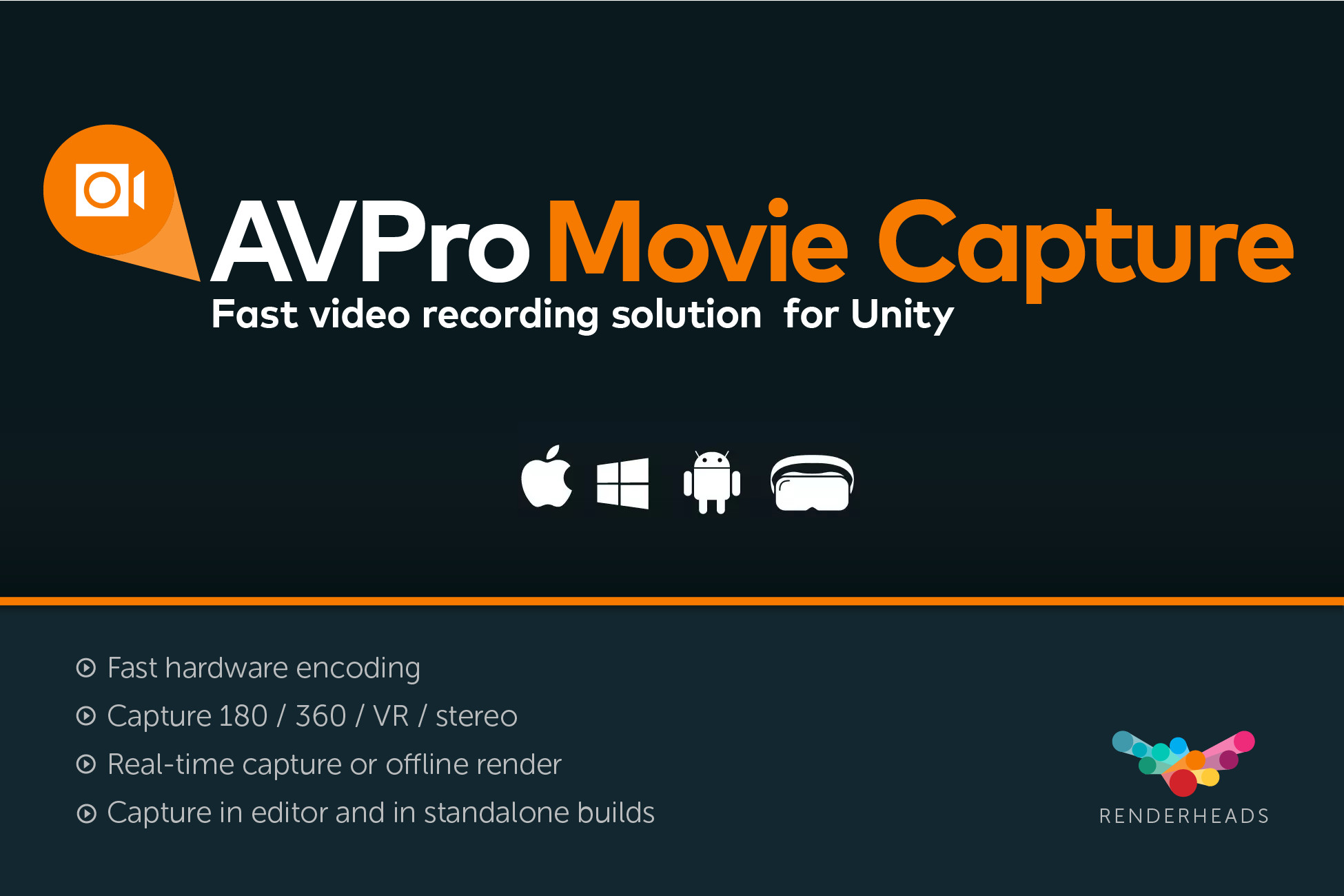 AVPro Movie Capture - Basic Edition | Video | Unity Asset Store