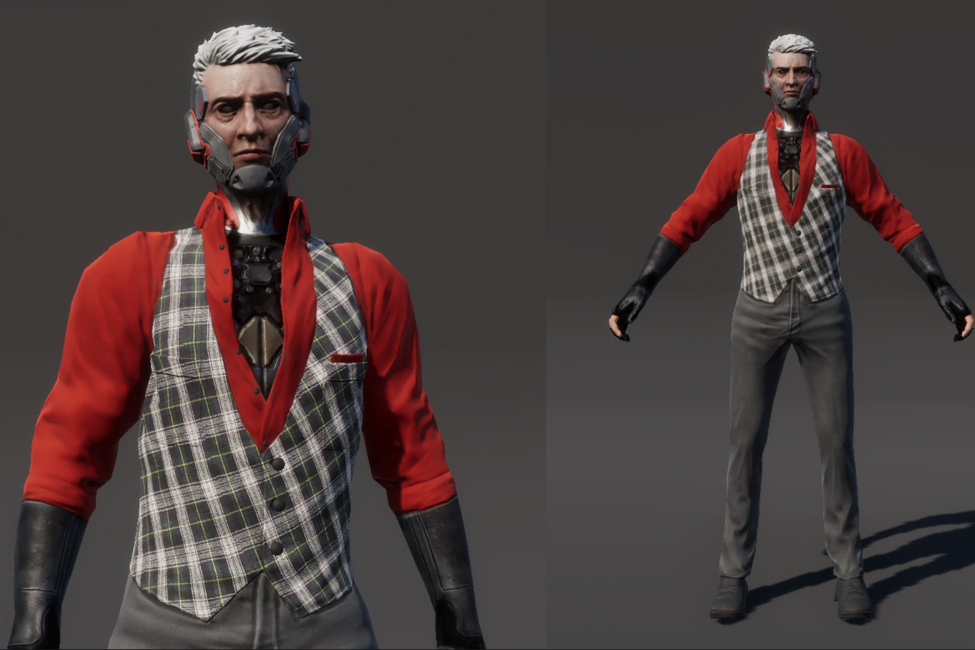 Gunman | 3D Characters | Unity Asset Store