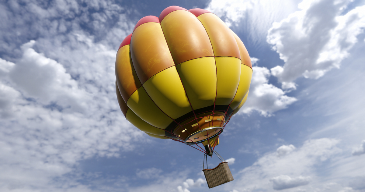 Air Balloon | 3D Air | Unity Asset Store