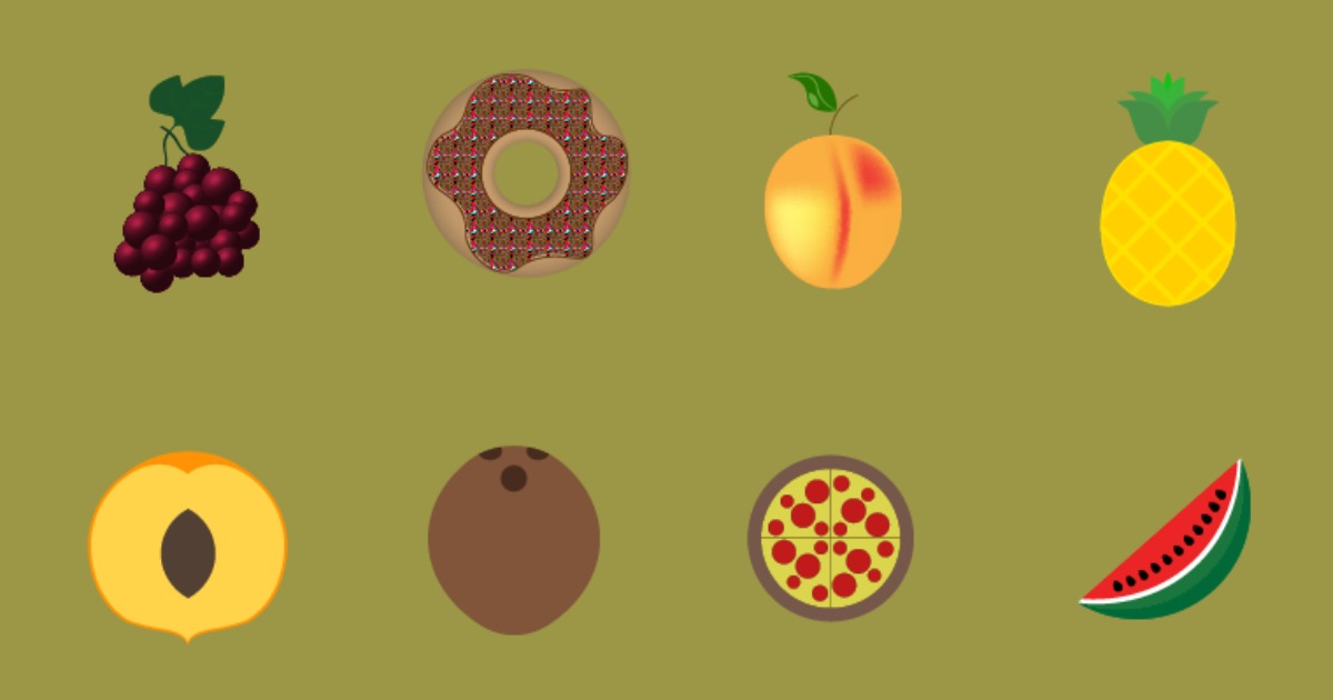 2D Stylized Nutrition Pack | 2D Food | Unity Asset Store