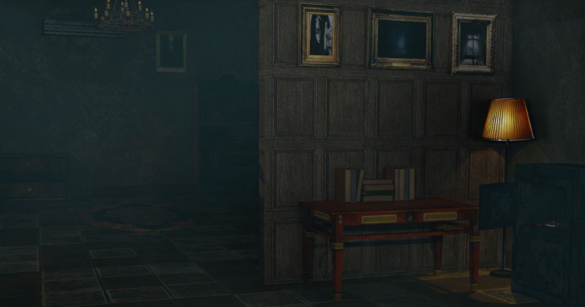 Haunted Horror House Environment –Modular Survival Escape Level | 3D ...