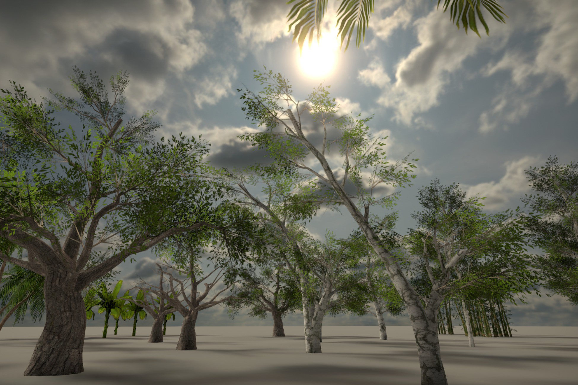 Pro Realistic Trees and Foliages Pack (Mobile-Friendly) | 3D Vegetation ...