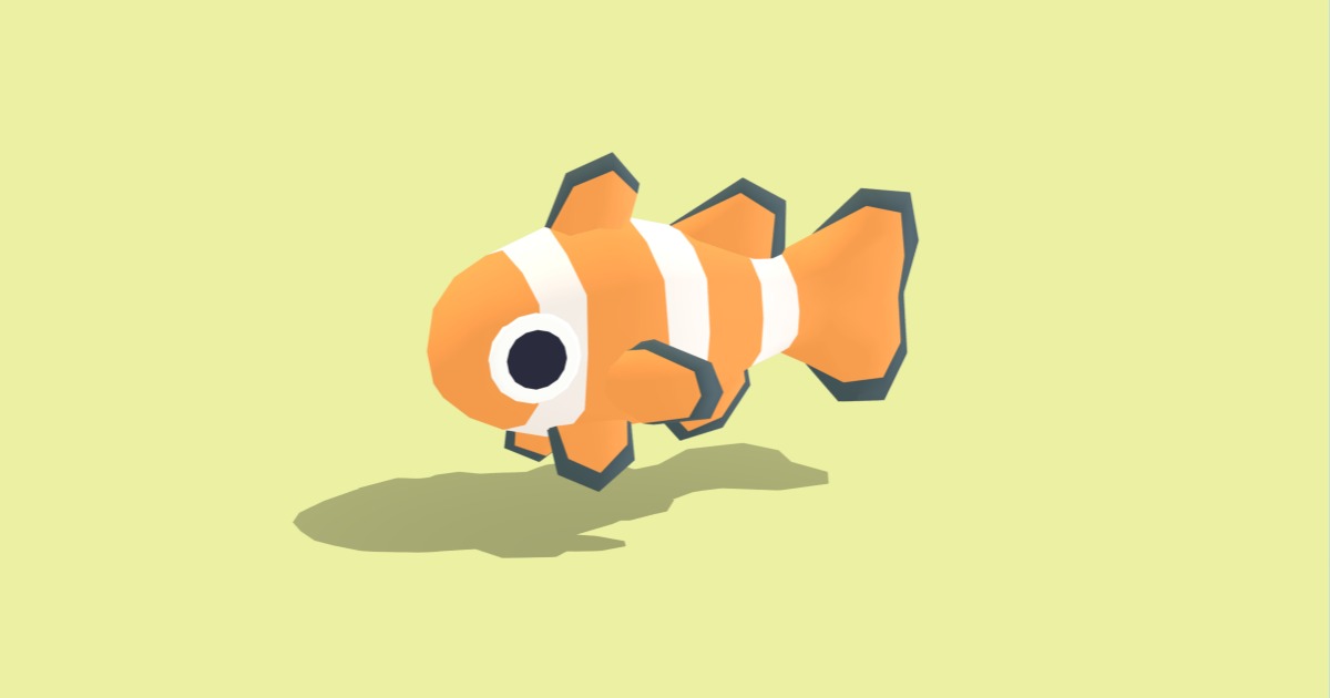 Clownfish - Quirky Series | Characters | Unity Asset Store