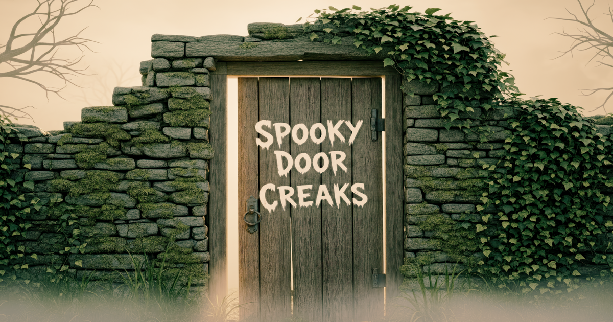 SPOOKY DOOR CREAKS | Foley Sound FX | Unity Asset Store
