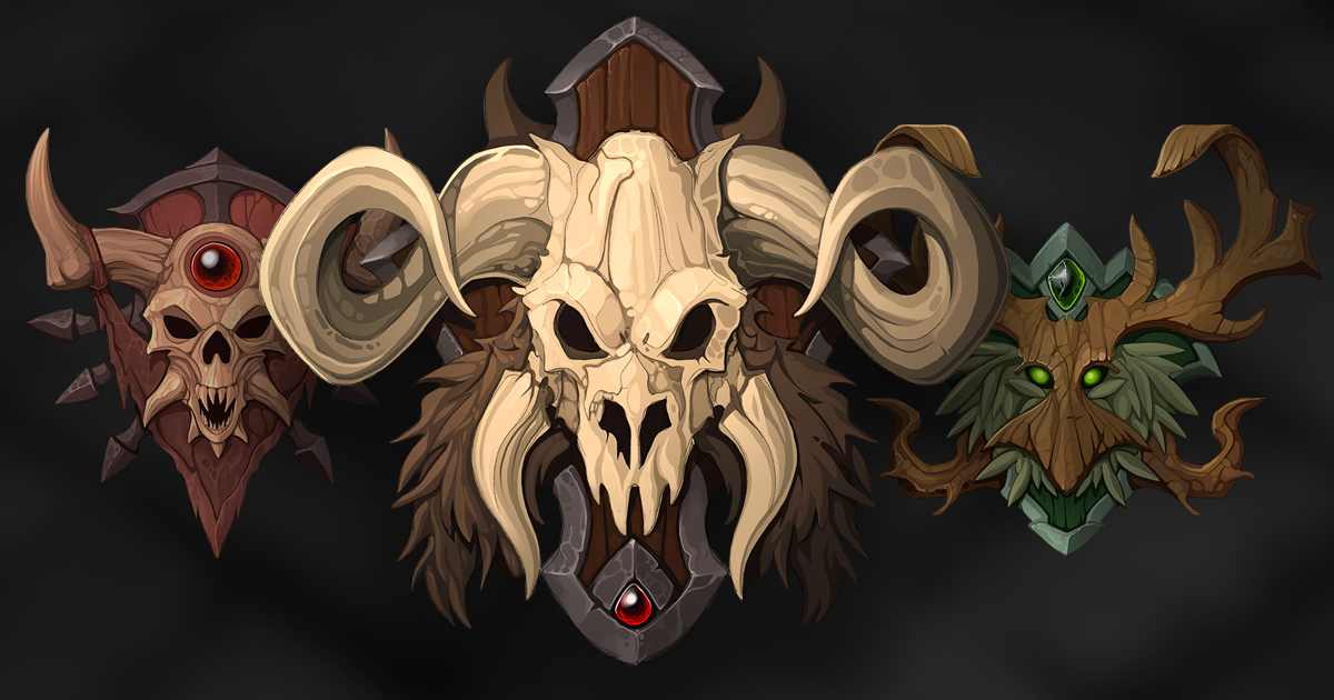 RPG Guilds Badges 08 | 2D Icons | Unity Asset Store