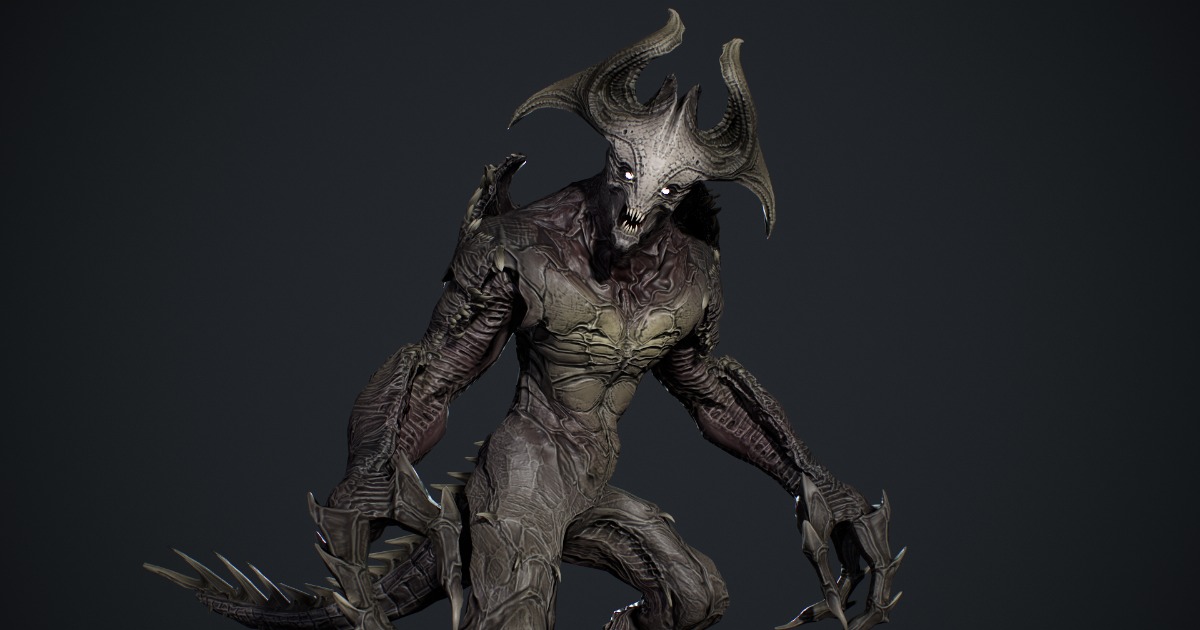 Archdemon 2 | 3D Creatures | Unity Asset Store