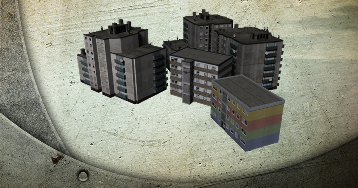 City Buildings Collection | 3D 都市 | Unity Asset Store