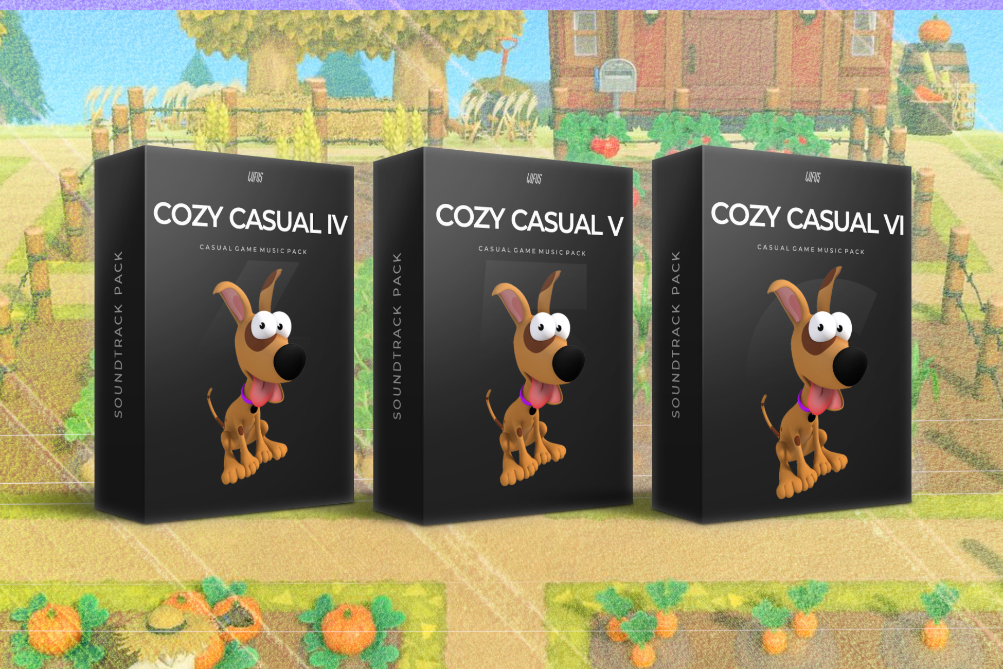 Cozy Casual Bundle Vol. 2 - Game Music Packs - Relaxing, Jazz Acoustic ...