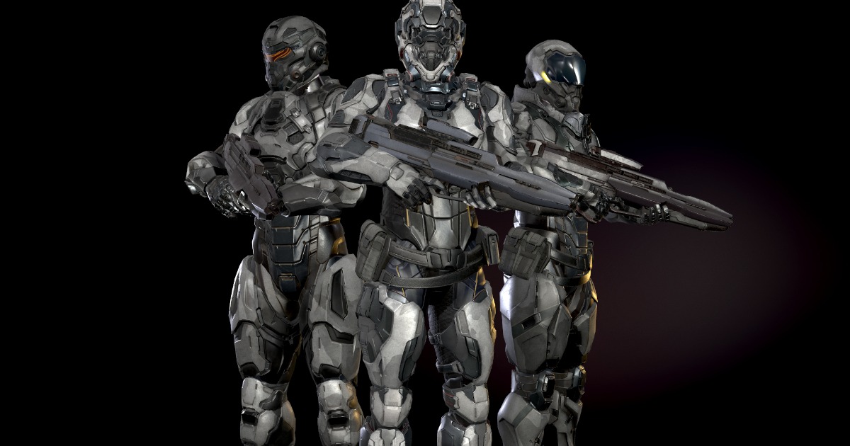 Modular_Soldier | Characters | Unity Asset Store