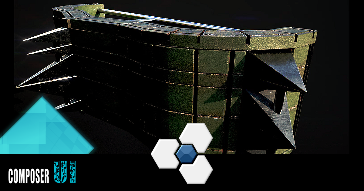 Behind Part - The Wall | 3D Land | Unity Asset Store